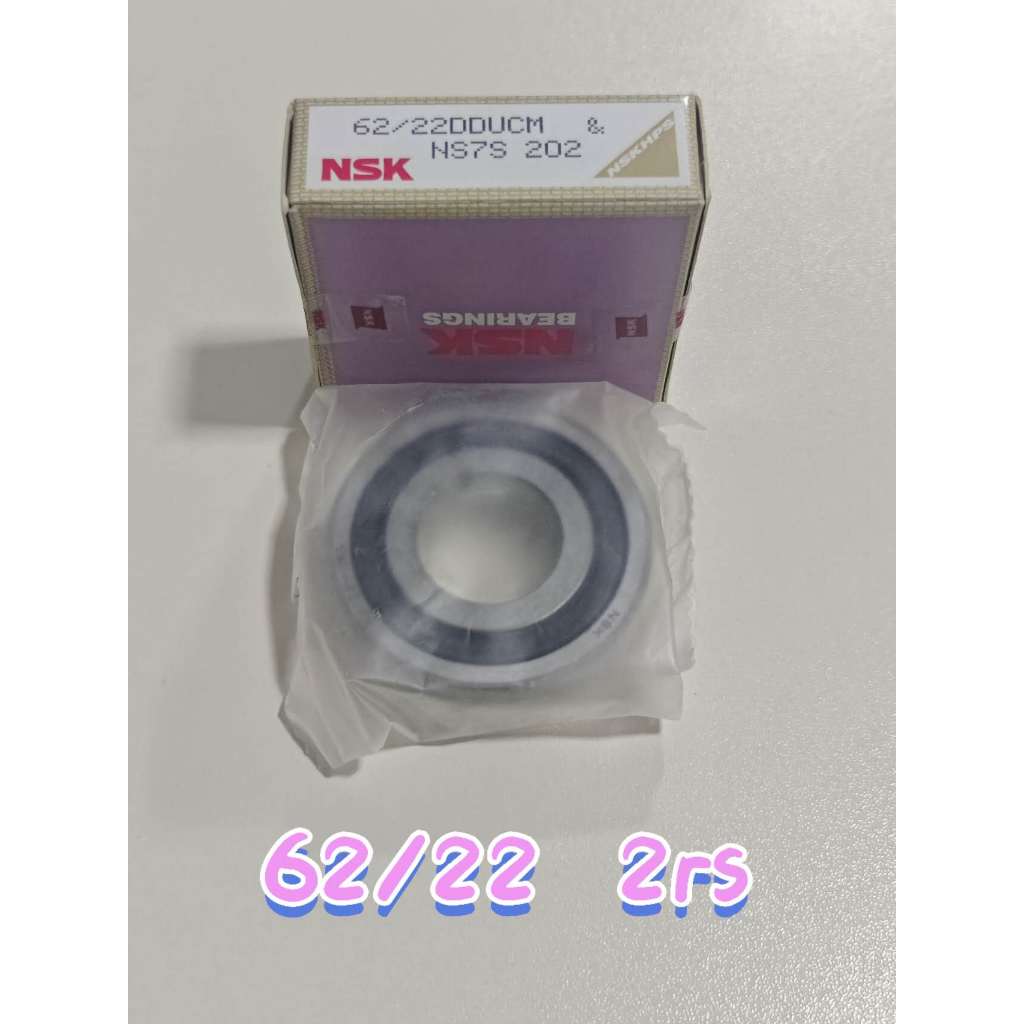 NSK bearings japan 62/22 2RS Rubber seal size 22*50*14 price all size ...