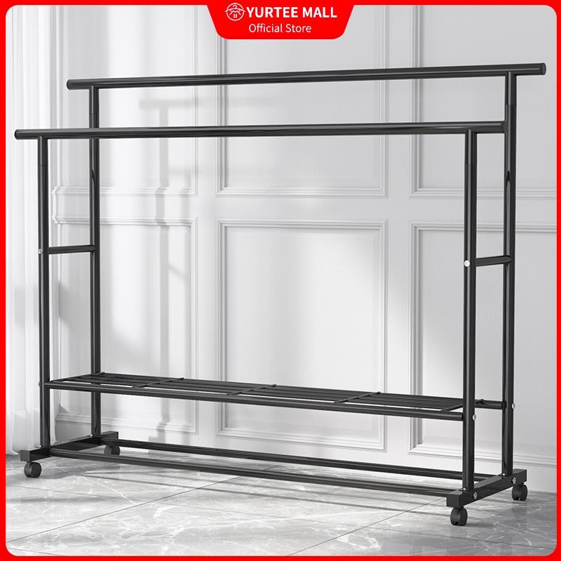 Clothes Rack Stand Hanger Rack Sampayan Clothing Rack Heavy Duty Metal ...