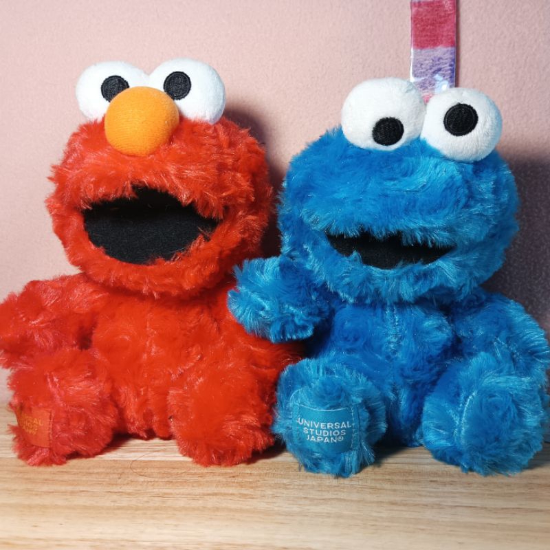 USJ Cartoon Sesame Street Plush Stuffed Toys | Shopee Malaysia