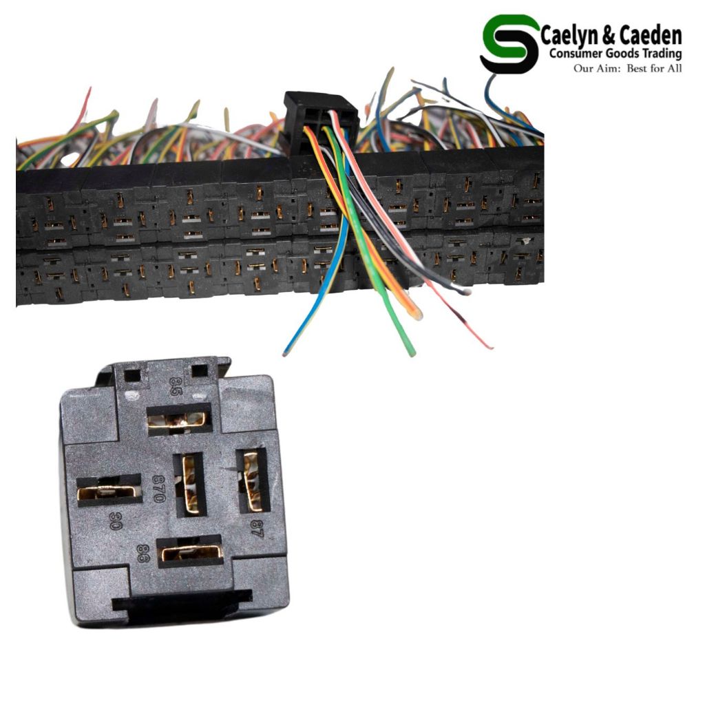 BOSCH Relay Socket Plastic 5 pin horn Heavy Duty Relay socket | Shopee ...