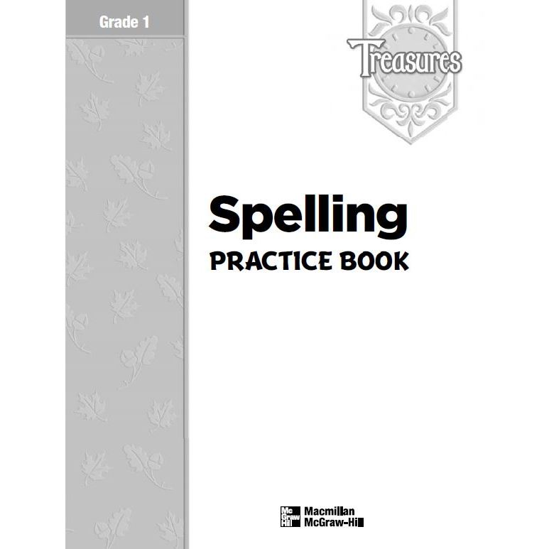 Spelling Practice Book Grade 1 Grade 2 Grade 3 Grade 4 Grade 5 Grade 6 ...