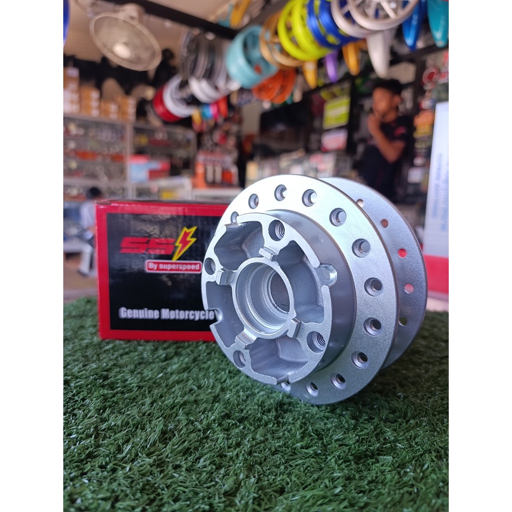 SUPER SPEED HUB FOR NMAX V1 V2 / CLICK 125 / AEROX / R150 / MIO SS FRONT AND REAR | Shopee Malaysia