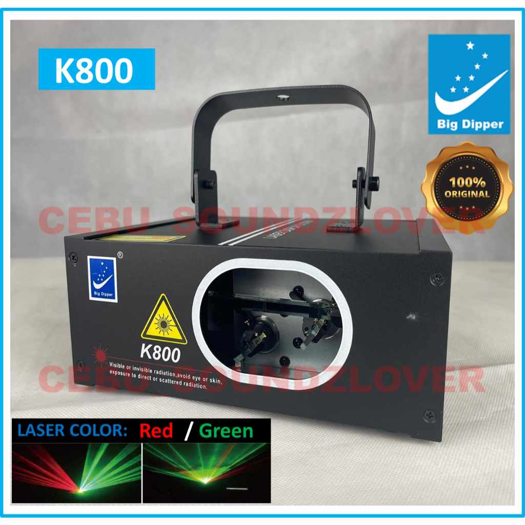 Big Dipper K800 Laser Display Lighting System Stage Light | Shopee Malaysia