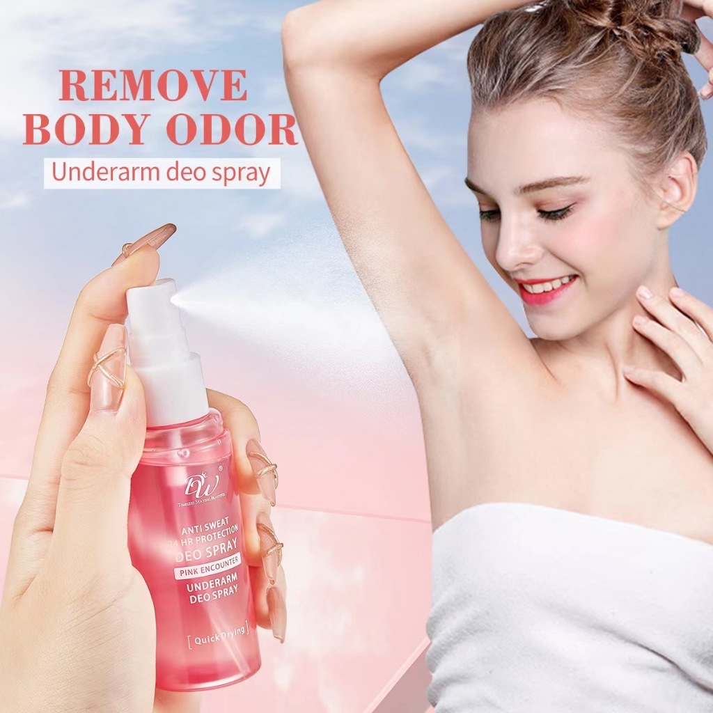 DW Sakura Gluta Underarm Deo Spray 24h Antiperspirant Brightening 50ml ...