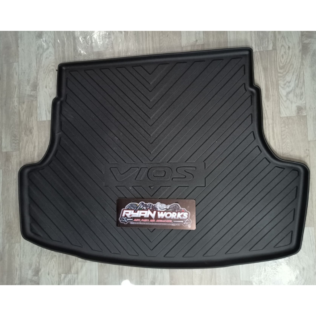 Toyota Vios Prime 2018 to 2024 Rear Trunk Tray / Cargo Tray 2019 to ...