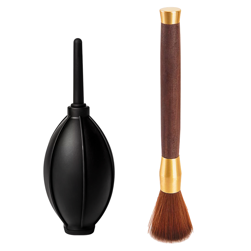 LAHOME Cleaning Brush & Soft Air Blower Hopper Bellow Residue Removal ...