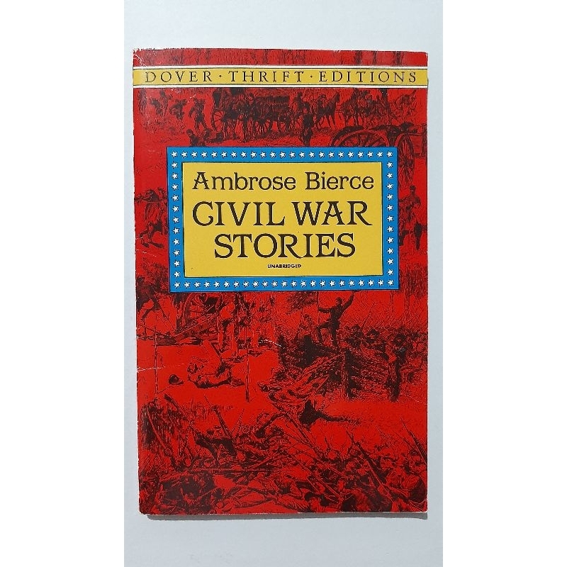 Civil War Stories by Ambrose Bierce (Dover Thrift Editions) | Shopee Malaysia