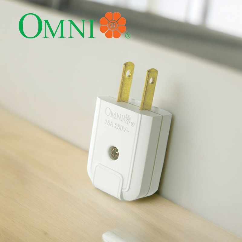 OMNI Parallel Plug - 15A 250V: Engineered for High-Performance Heavy ...