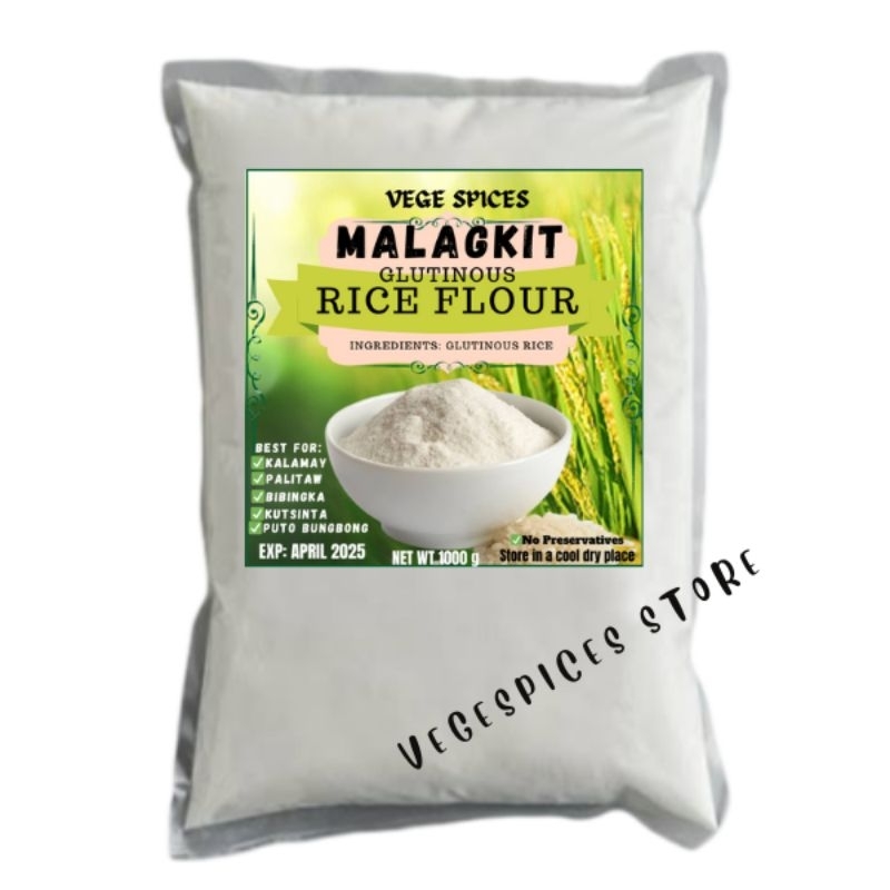 MALAGKIT (glutinous)Rice flour 1 kg | Shopee Malaysia
