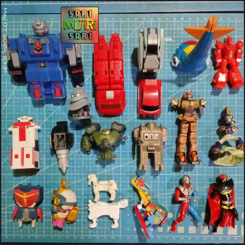 Hakaider Kikaider Yatterman Gundam Tetsujin Pacific Rim Robot BAF ...