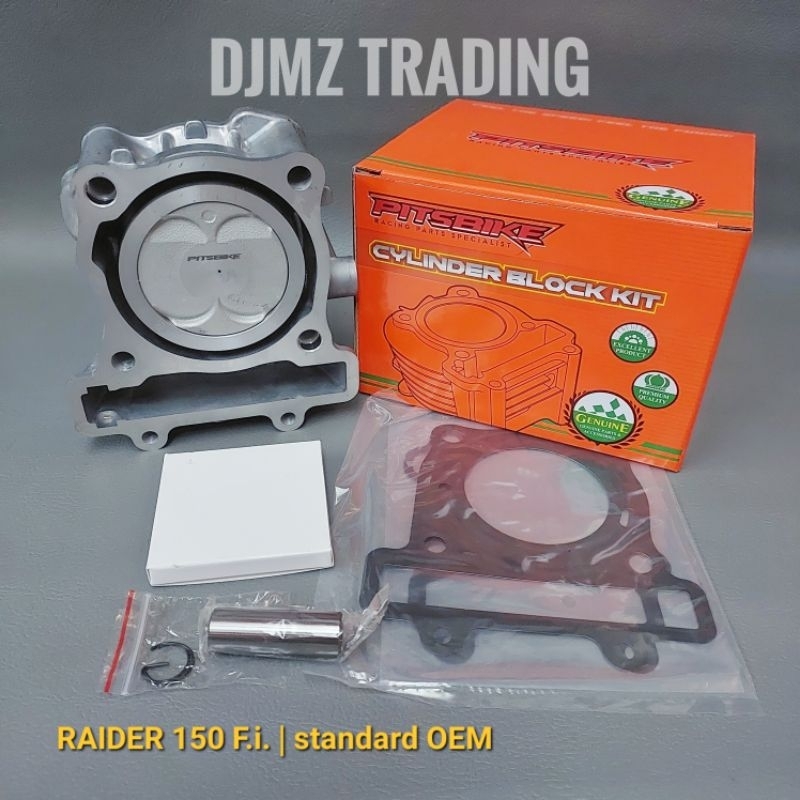RAIDER150 FI | Pitsbike OEM cylinder block / borekit (STANDARD) Quality ...