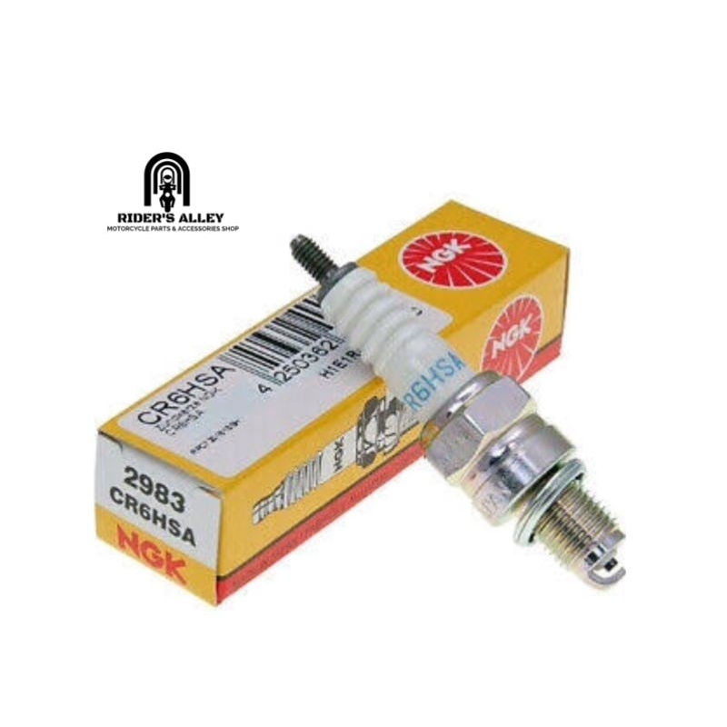 NGK Spark Plug CR6HSA (YAMAHA MIO SOUL, MIOi125, Mio FINO, CT100, Raider J) | Shopee Malaysia