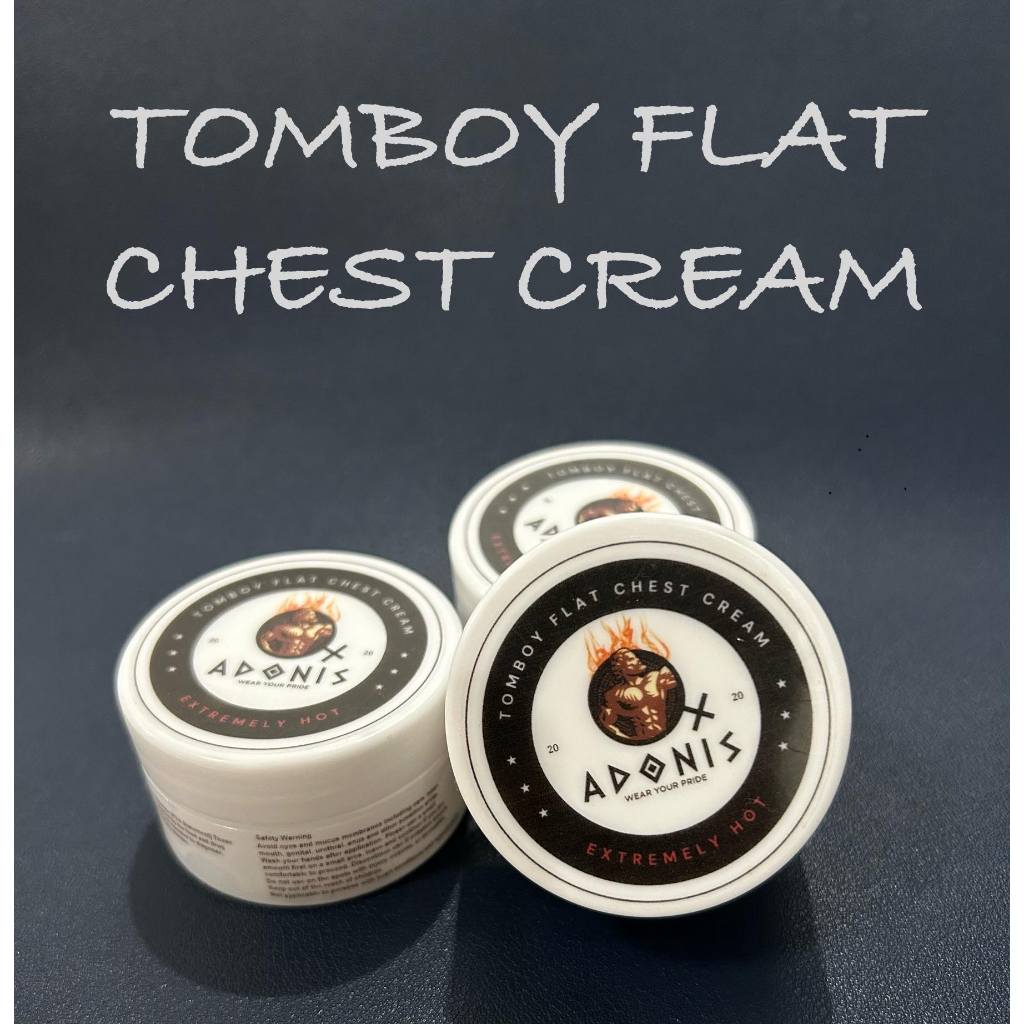 ADONIS TOMBOY FLAT CHEST CREAM 10ML | Shopee Malaysia