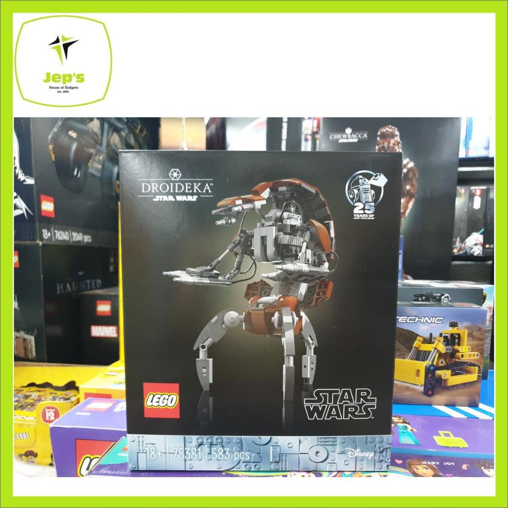 Lego Star Wars 75381 Buildable Droideka (2024) | Shopee Malaysia