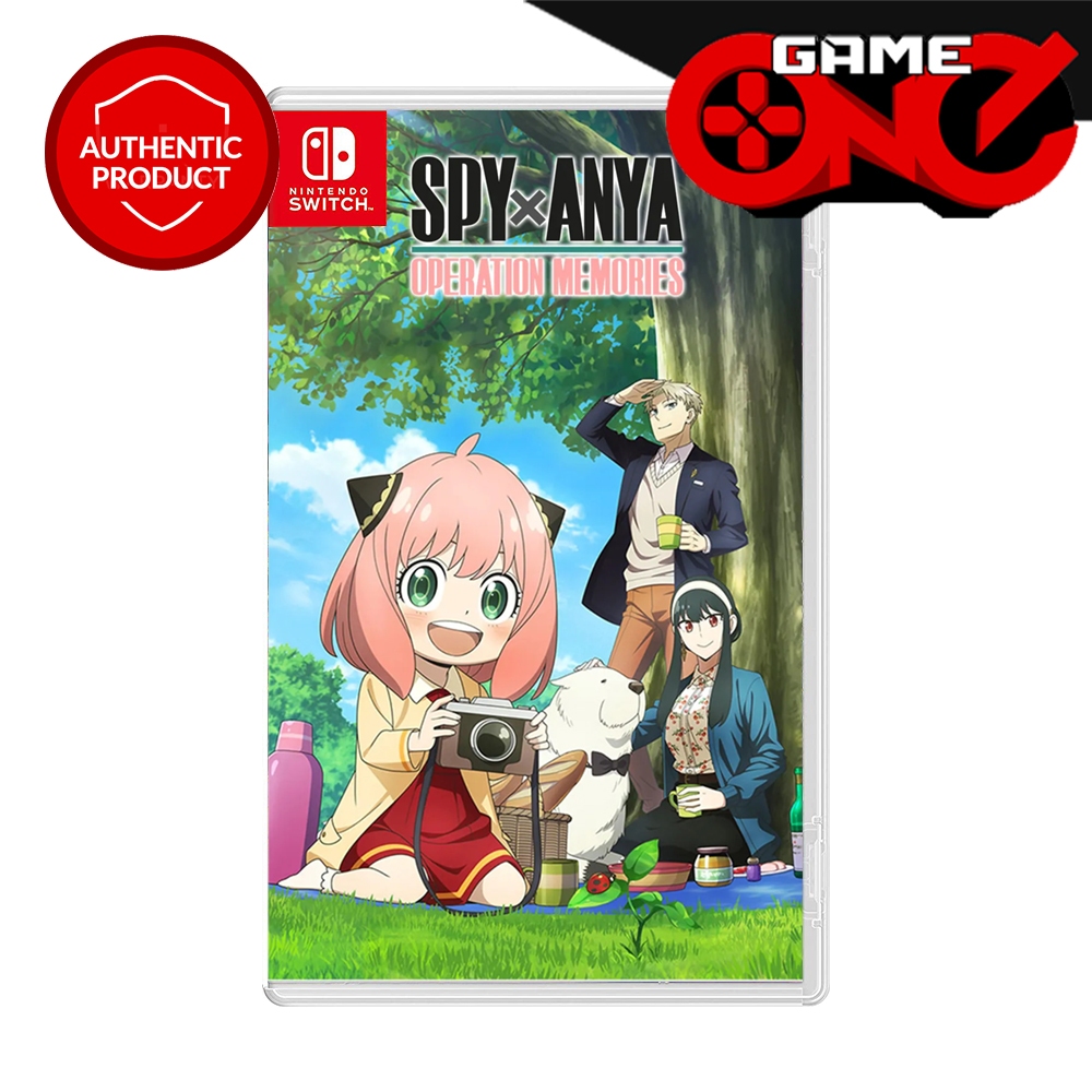 Nintendo Switch Spy x Anya Operation Memories [EU] | Shopee Malaysia