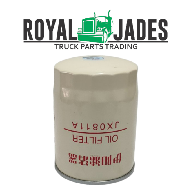 OIL FILTER JX0811A/P555680/B7370 WEICHAI/XICHAI/YUCHAI YZ4105 | Shopee ...