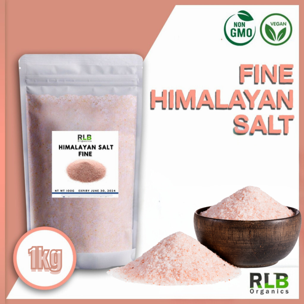 Himalayan Salt Coarse or Fine Table Salt Himlayan Pink Salt Condiments ...