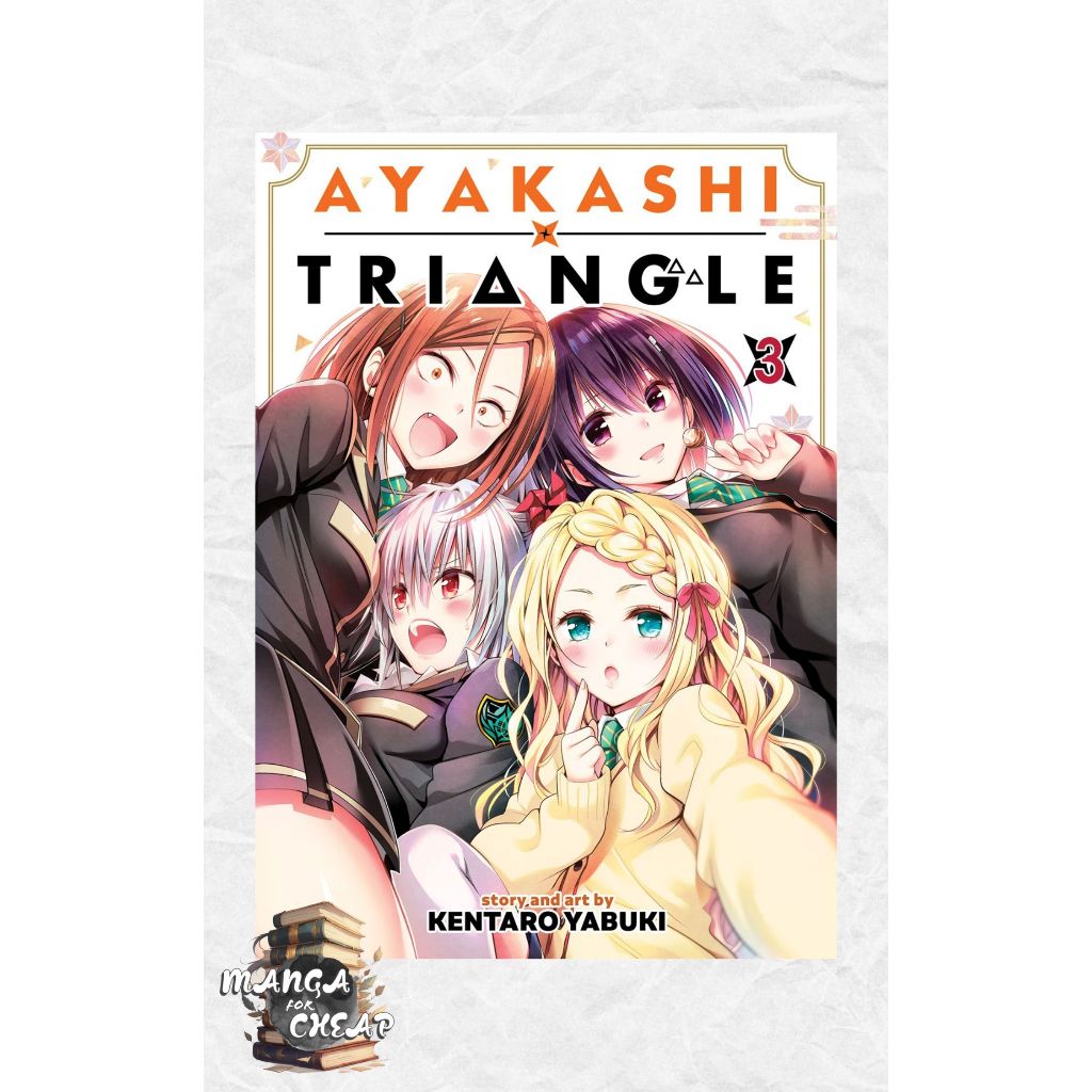 Ayakashi Triangle (Manga) | Shopee Malaysia