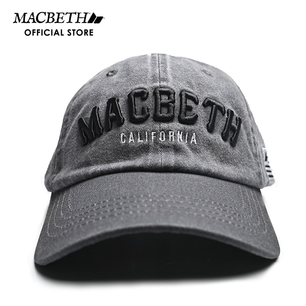Macbeth Dad Hat Cap " VINTAGE CAP " | Shopee Malaysia