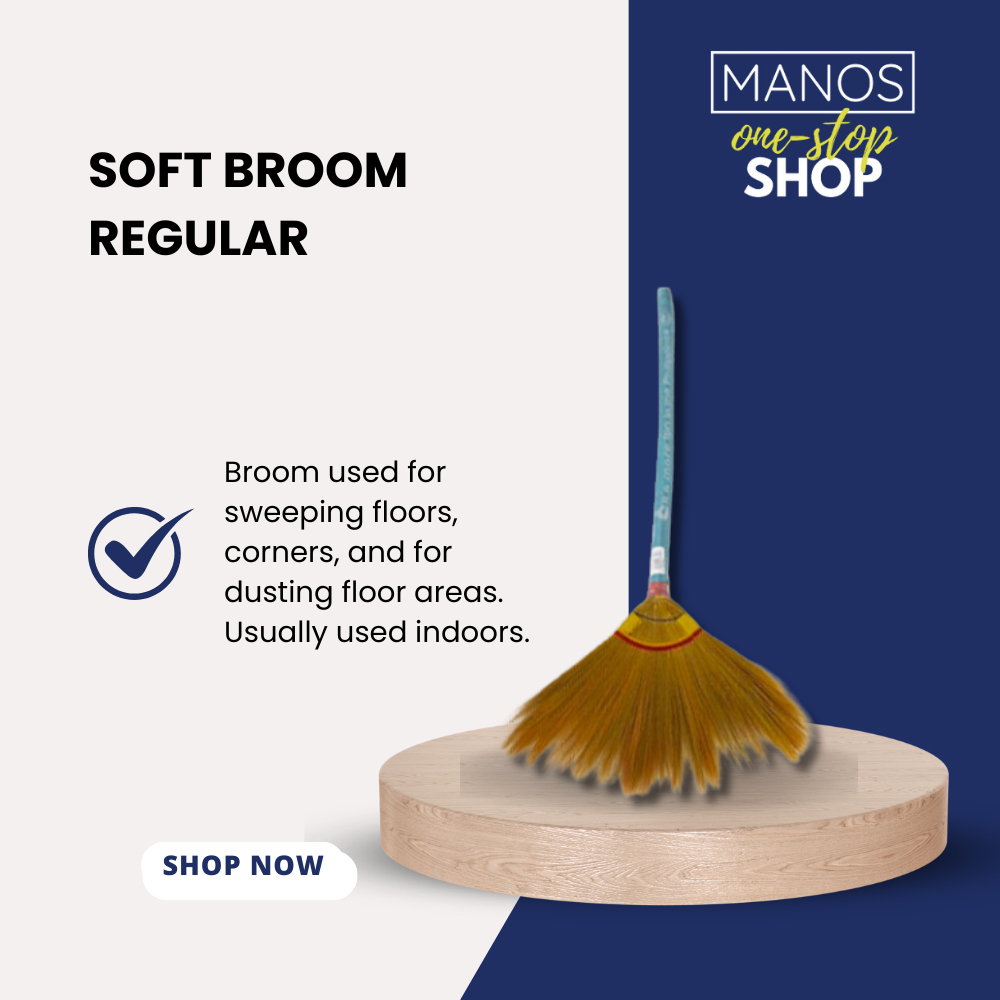 SOFT BROOM REGULAR / PER PIECE | Shopee Malaysia