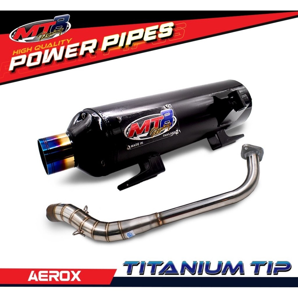MT8 Power Pipe for AEROX V2/AEROX V3/AEROX 155 V1 | Shopee Malaysia