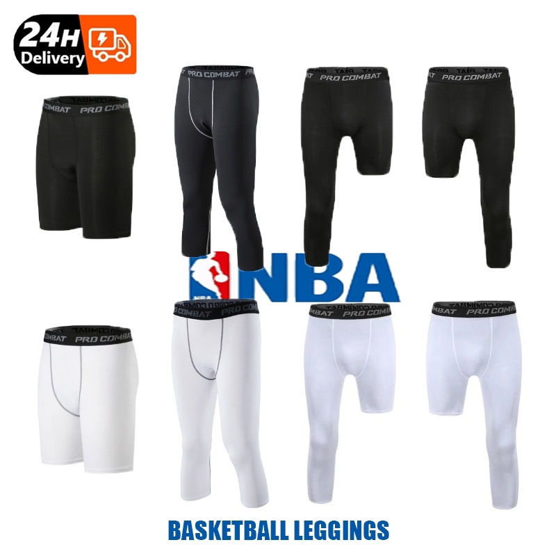 Basketball Men's Compression Leggings Accessories Cycling Shorts for ...