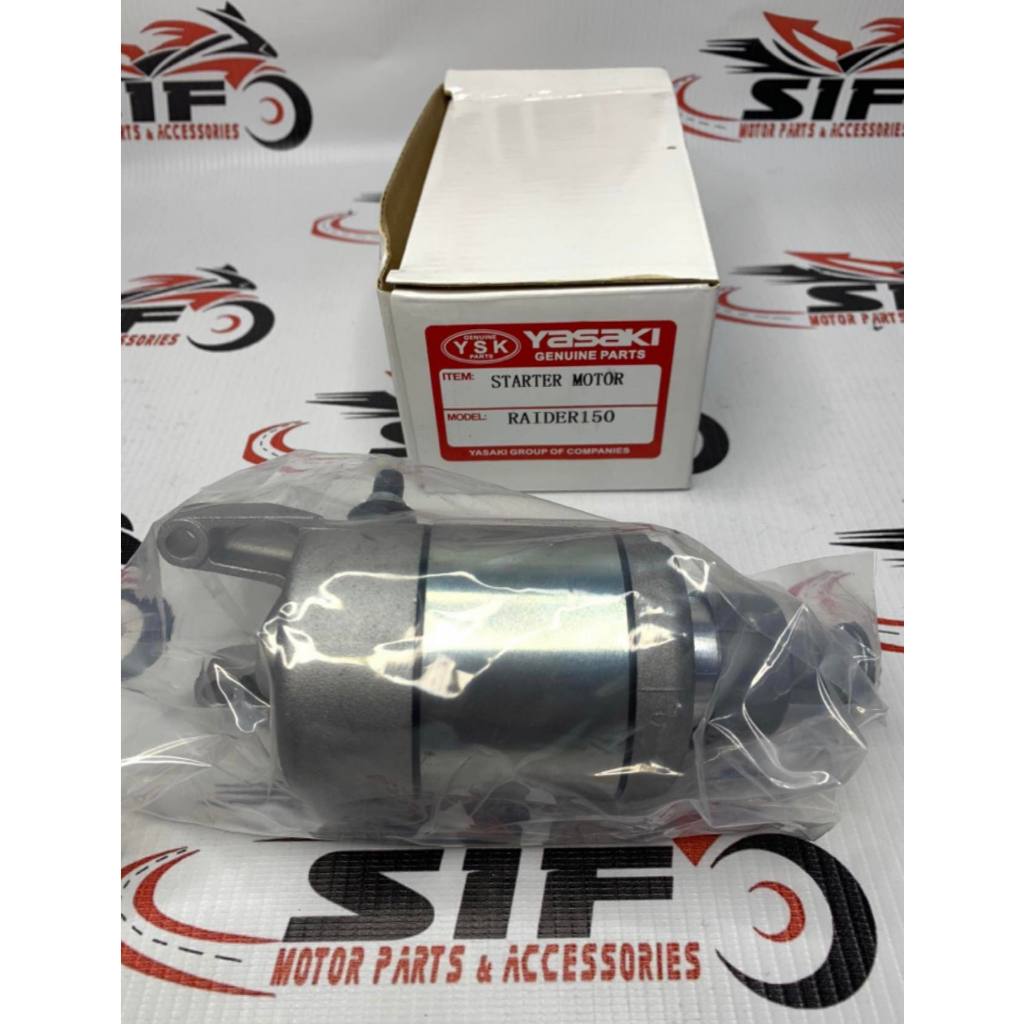 SIF STARTER MOTOR SUZUKI RAIDER 150 CARB (YSK) | Shopee Malaysia