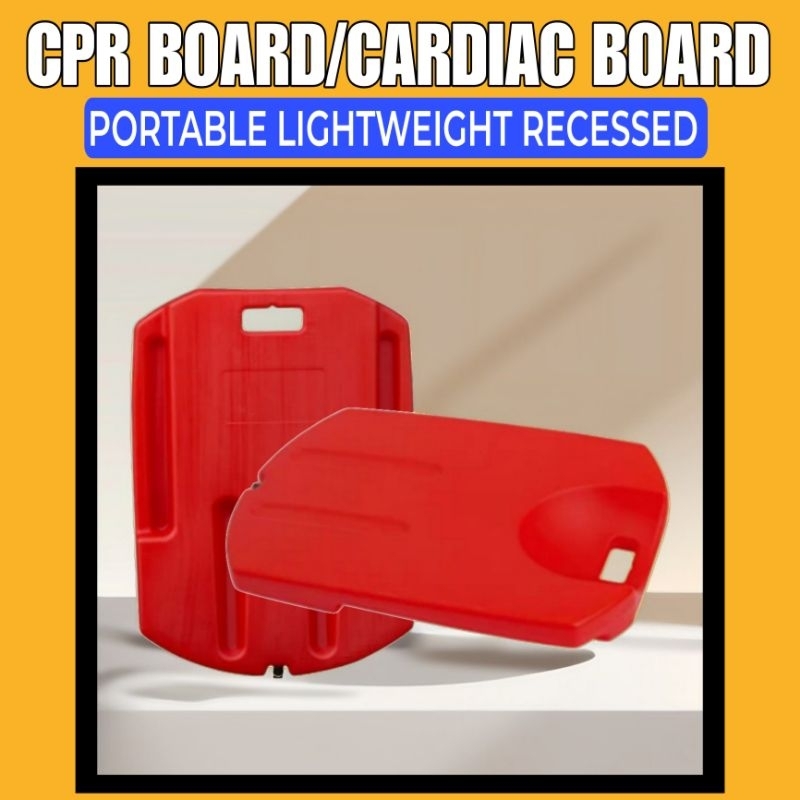 CPR Cardiopulmonary Resuscitation Board | Shopee Malaysia