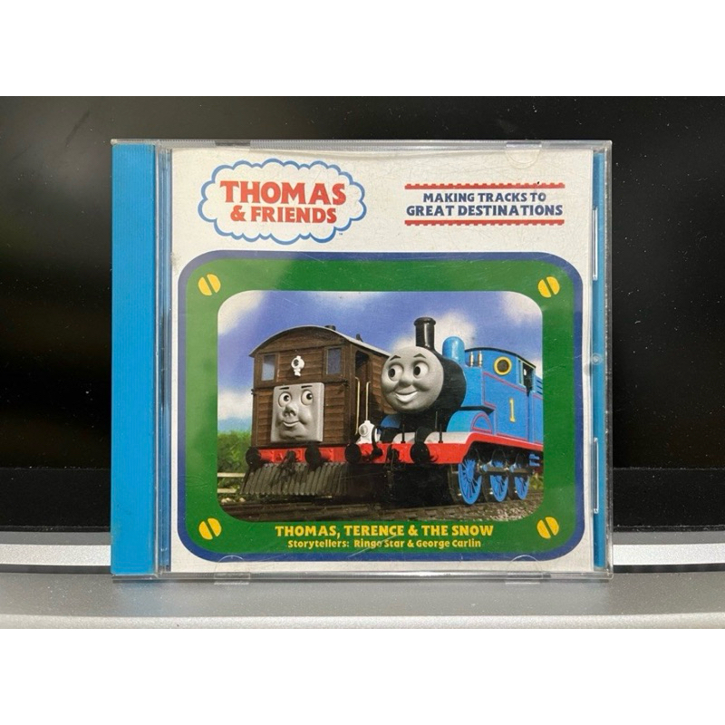 THOMAS & FRIENDS: THOMAS, TERENCE & THE SNOW | Shopee Malaysia