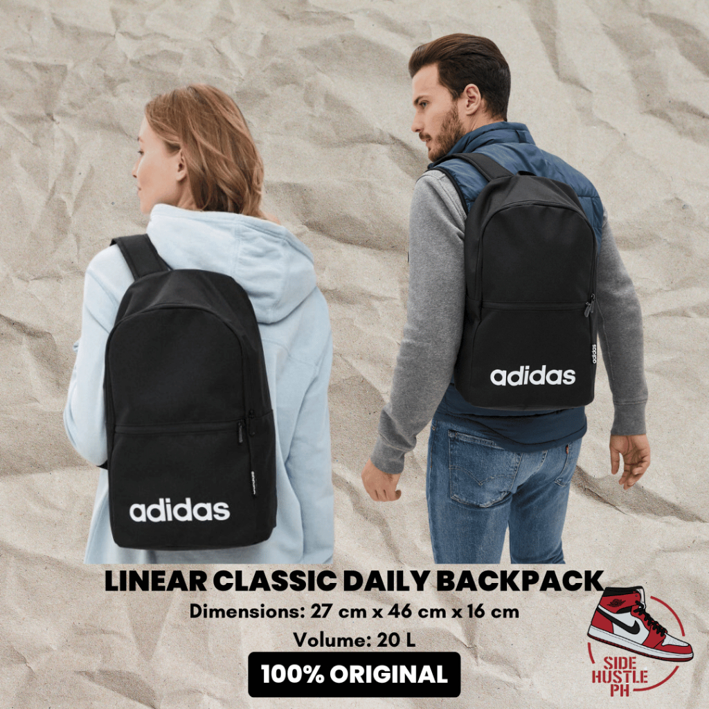 Backpack Linear Classic GE5566 20L | Shopee Malaysia