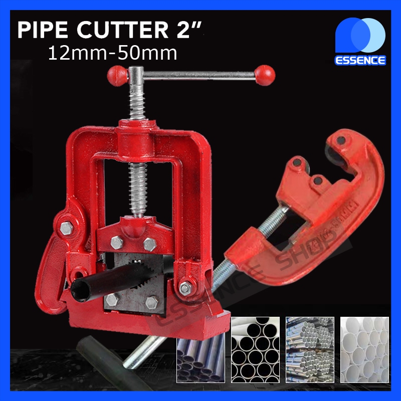 2" Table Clamp, Universal Workbench Rotary Fixture Pipe Wrench Cross ...