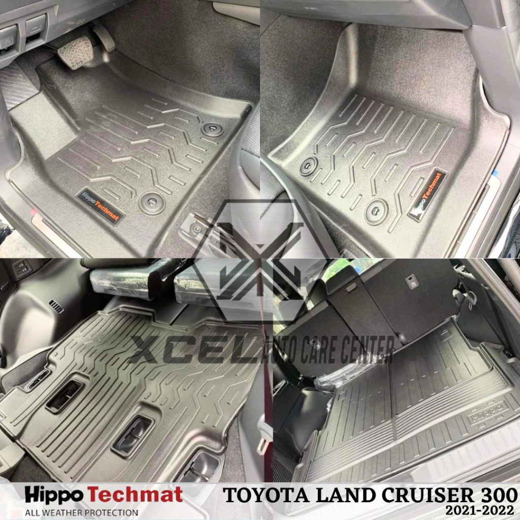TOYOTA LAND CRUISER LC300 / LEXUS LX600 HIPPO TECHMAT PRO DEEP DISH CAR ...