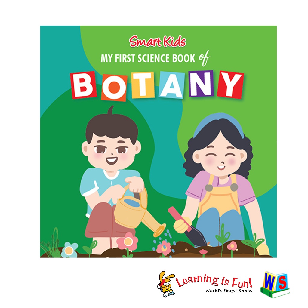 SMART KIDS MY FIRST SCIENCE BOOK OF BOTANY | Shopee Malaysia