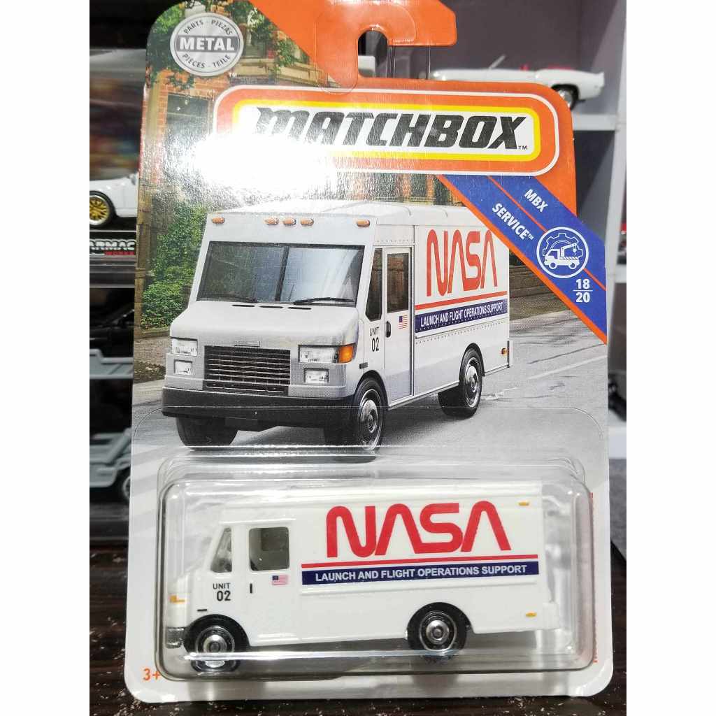 Matchbox - Express Delivery/NASA Mission Support Vehicle (SEALED ...