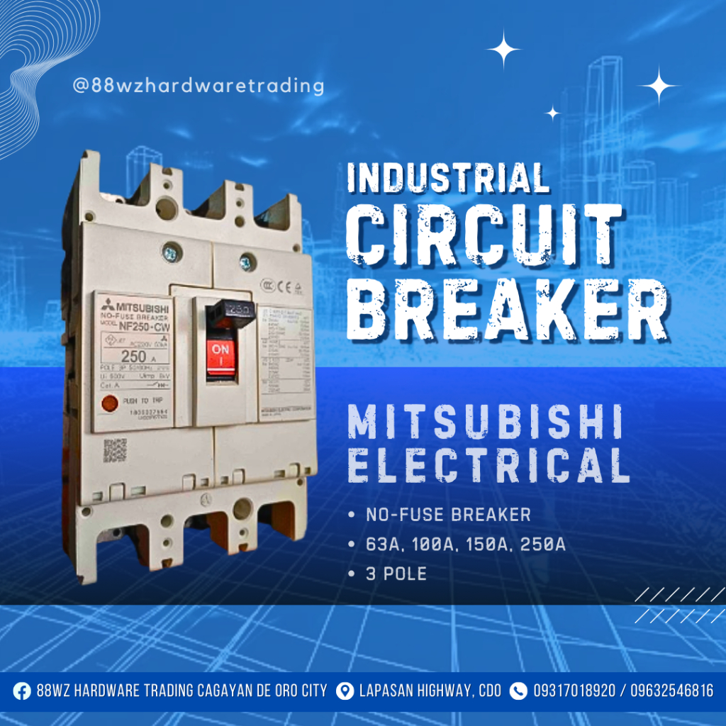 MITSUBISHI ELECTRIC INDUSTRIAL CIRCUIT BREAKER | Shopee Malaysia