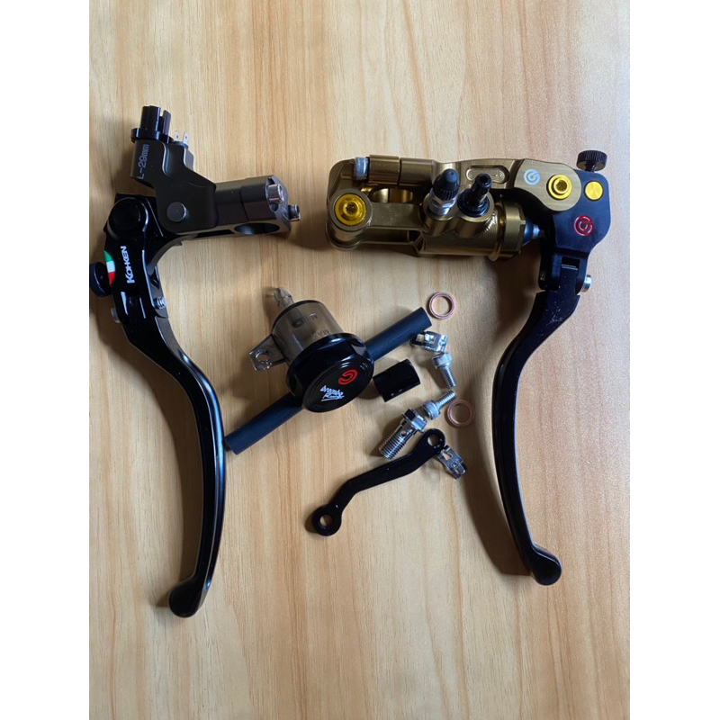 TRANSFORMER BRAKE MASTER ( UNIVERSAL ) KHOKEN LEFT LEVER | Shopee Malaysia