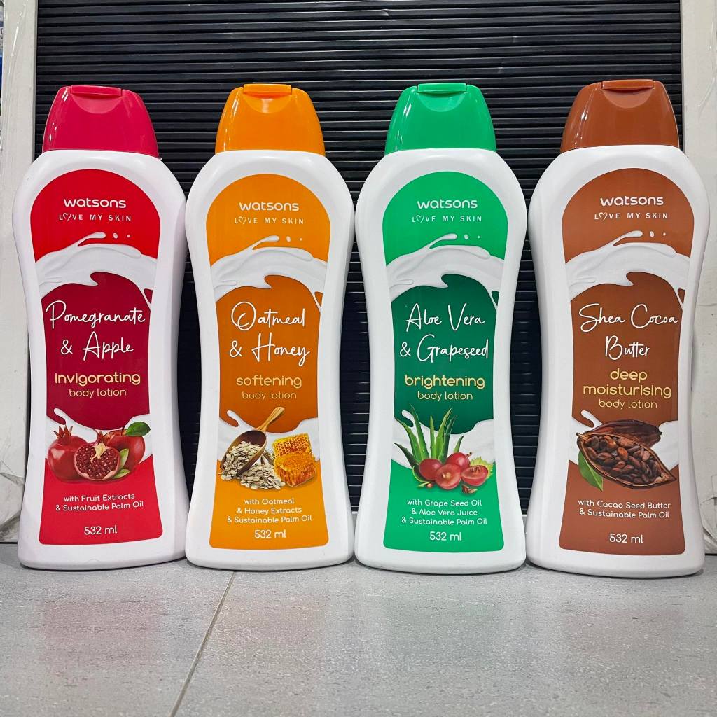 Watsons Love My Skin Body Lotion 532ml | Shopee Malaysia