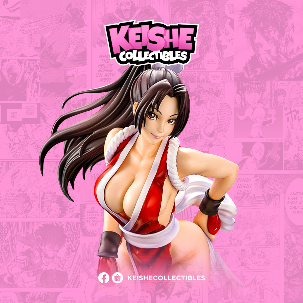 Kotobukiya Bishoujo Statue | Mai Shiranui 1/7 (SNK The King of Fighters ’98) | Shopee Malaysia