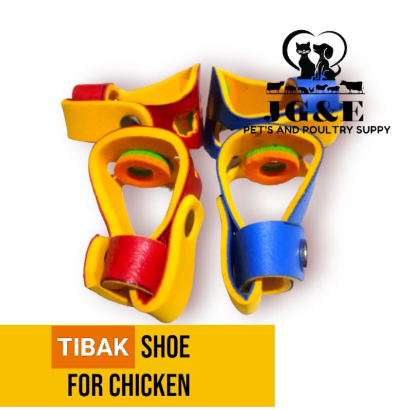 TIBAK SHOE FOR CHICKEN 1PIECE | Shopee Malaysia
