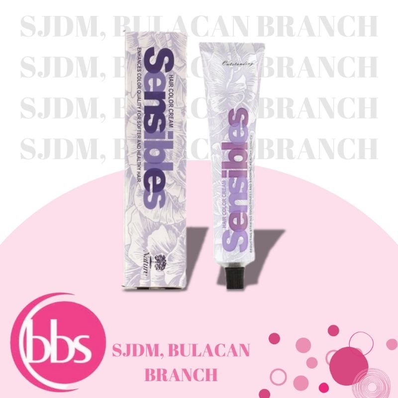 Sensibles Hair Color Cream 100ml Permanent Hair Colour | Shopee Malaysia
