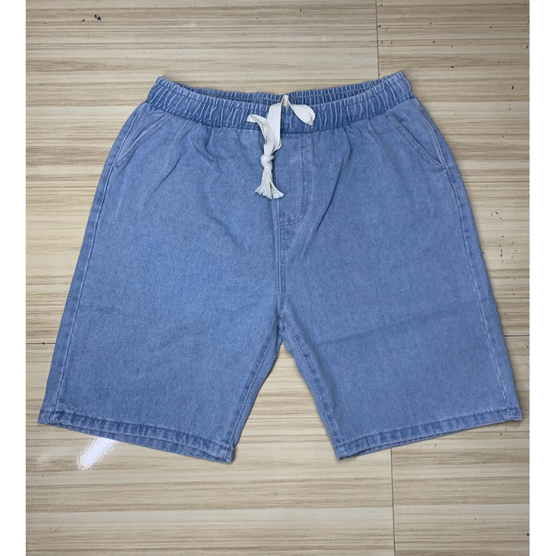 Wide Leg Jorts Baggy Style Loose Style | Shopee Malaysia