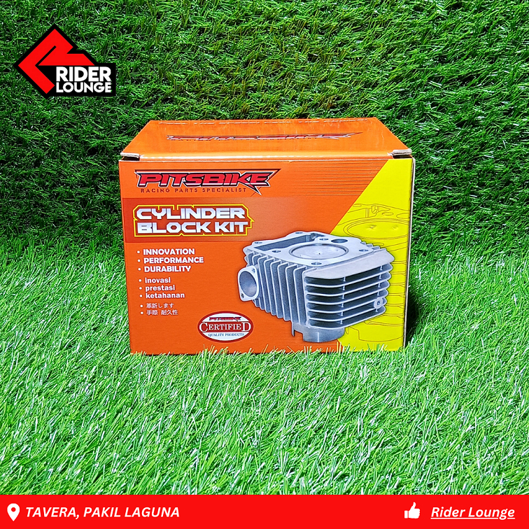 Rider Lounge PITSBIKE Steel Bore Kit Wave 125 60mm | Shopee Malaysia