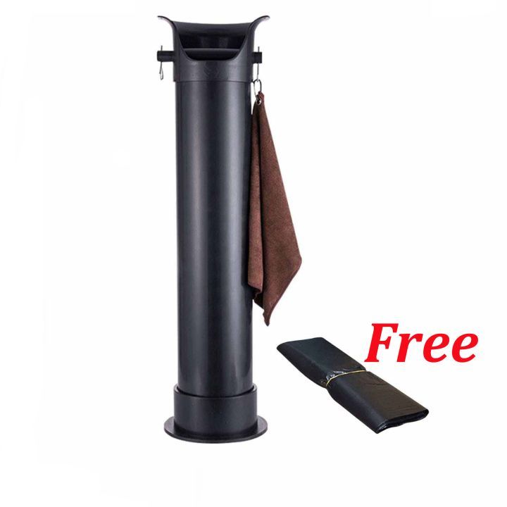 Large Capacity Floor Standing Commercial Coffee Bin Tall Knock Box ...