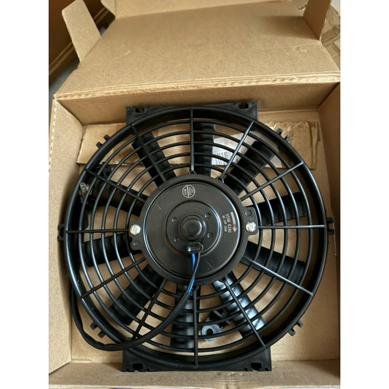 Universal Condenser/Radiator Aux Fan 10“ | 10 Blades | 12V OR 24V ...