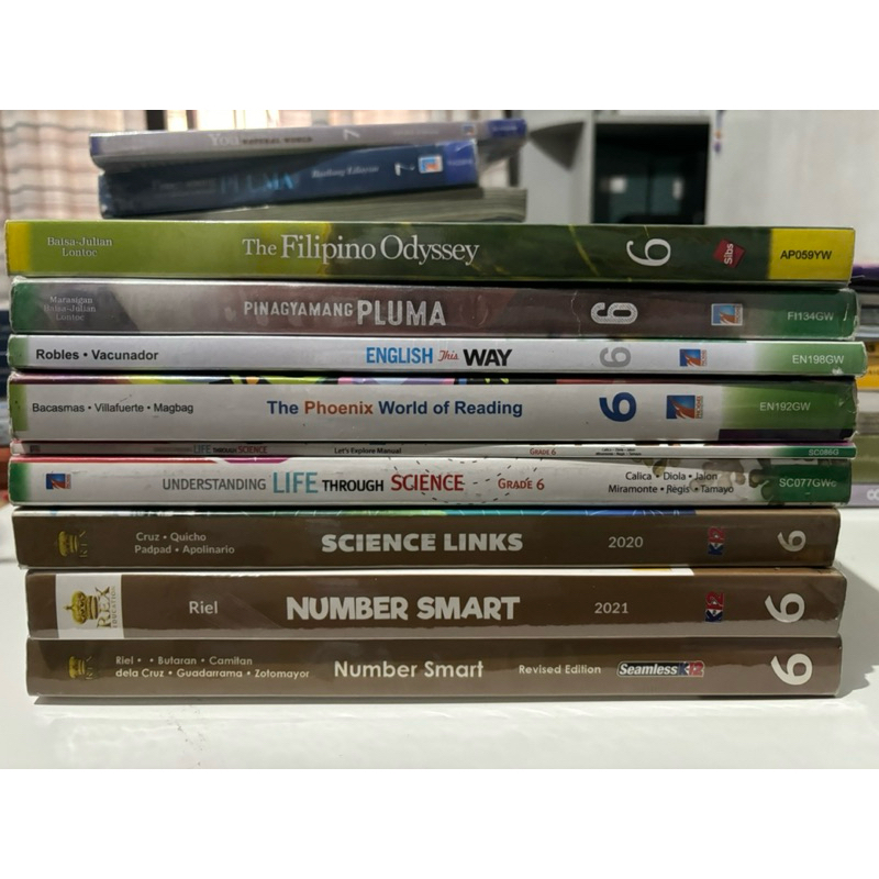 GRADE 6 TEXT BOOKS (K-12 Curriculum Compliant Elementary School Books ...
