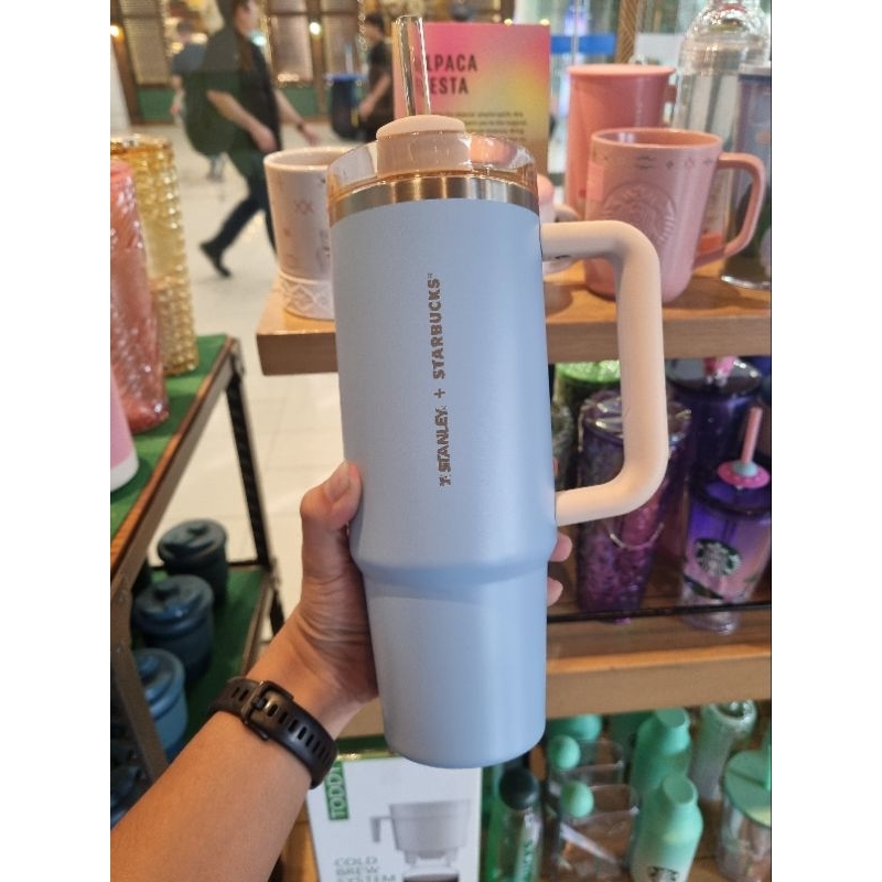 Starbucks x Stanley Tumbler 30z /40z | Shopee Malaysia