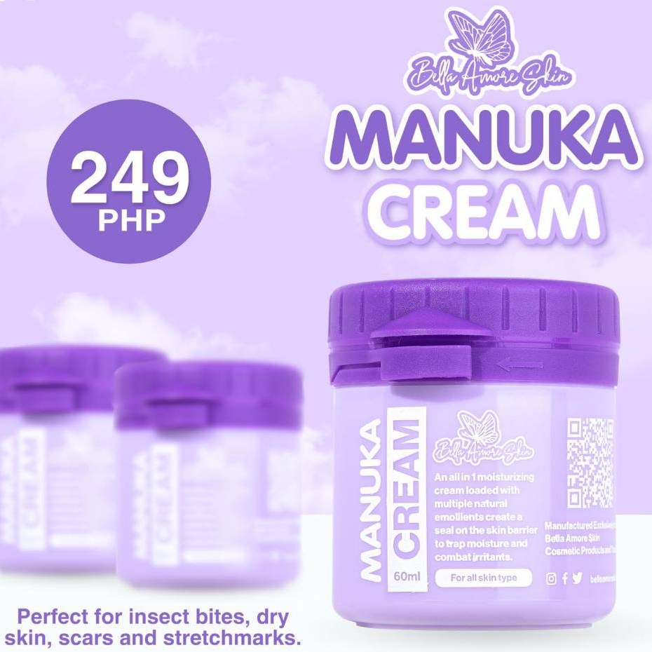 Bella Amore Skin Miracle Manuka All in One Cream 60 ML | Shopee Malaysia