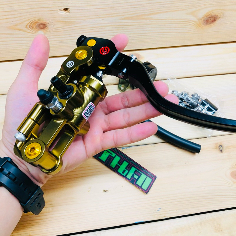 Brake Master Transformer Right Side Only with QR -Raider150 Carb FI ...