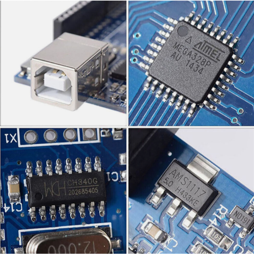 Arduino Uno R3 Board Only And Arduino Uno R3 Board With Programing 0784