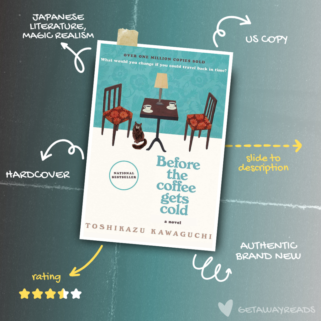 Before the Coffee Gets Cold by Toshikazu Kawaguchi (Hardcover) | Shopee Malaysia